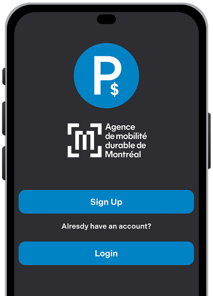 P$ mobile service - Agence de mobilité durable de Montréal
